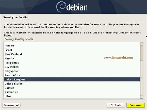 Debian 10 Buster Installation Steps With Screenshots