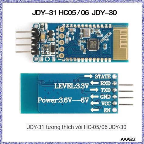 Module Bluetooth Hc05 Thường Hc05 Chính Hãng Shopee Việt Nam