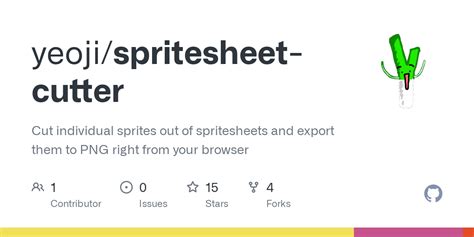 GitHub Yeoji Spritesheet Cutter Cut Individual Sprites Out Of Spritesheets And Export Them To