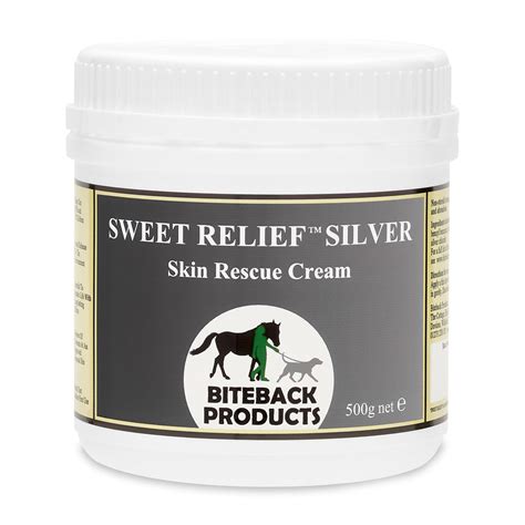 Sweet Relief Silver Cream Landing 25 Biteback Products