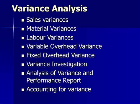 ppt variance analysis powerpoint presentation free download id 3405082