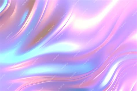 Premium Photo Abstract Iridescent Chrome Wavy Gradient Cloth Fabric Abstract Background
