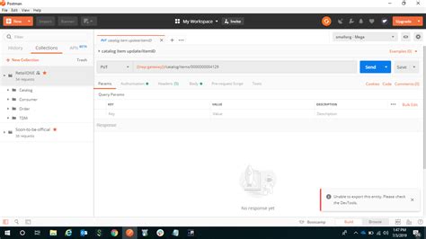 Problem With Exporting Collection Help Hub Postman Community