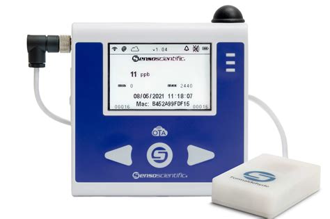 Formaldehyde Detector Who Quality Sensor Sensoscientific