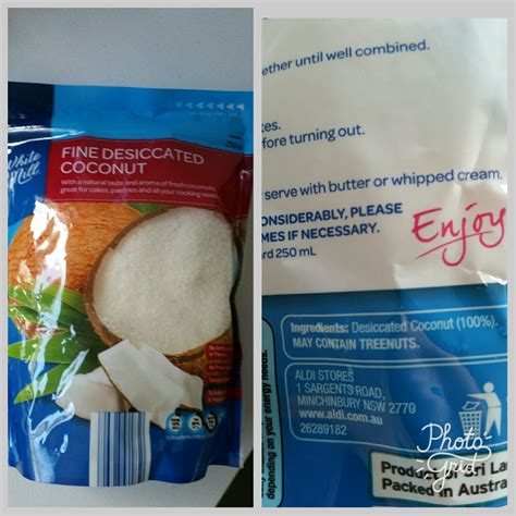 Desiccated Coconut Aldi Uk At Kai Wieck Blog