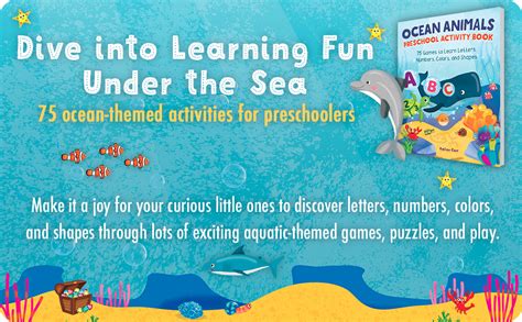 Preschool Activity Book Games To Learn Letters Numbers Colors And Shapes School Skills