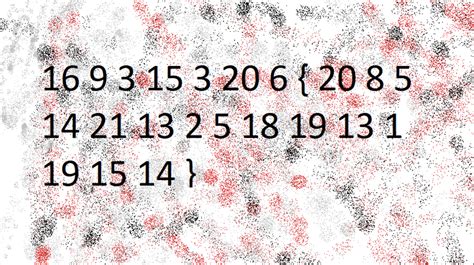 Picoctf The Numbers Cole Lato