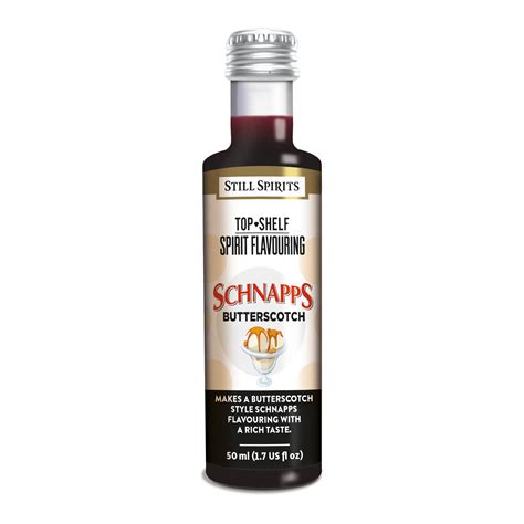 Still Spirits Top Shelf Butterscotch Schnapps Flavouring Hands Brew