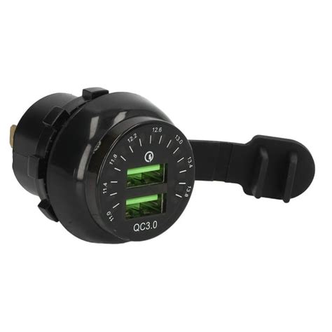 Zócalo Del Cargador Usb Zócalo Del Cargador Usb Dual Adaptador De