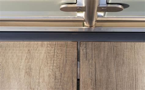 0074 Pastel Grey Exterior Floor Panel Podio Fundermax Nh Hexa