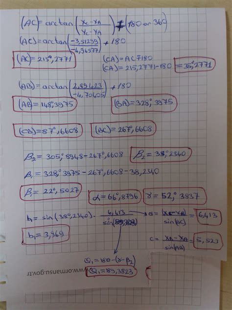 Geometry Calculate Location On Line With Known Azimuth To Point Geographic Information