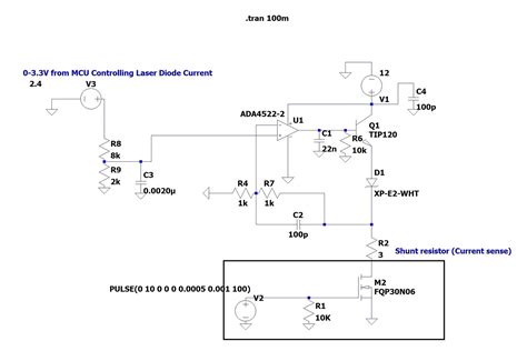 Adding Pwm Option To Continuous Wave Laser Driver General Guidance Arduino Forum