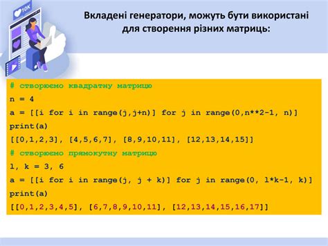 Презентація Генератор списків в Python