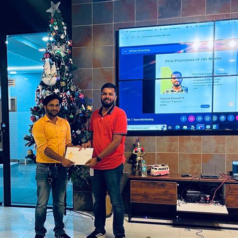 Teamwork Professionalachievement Careermilestone Vignesh Kamath B