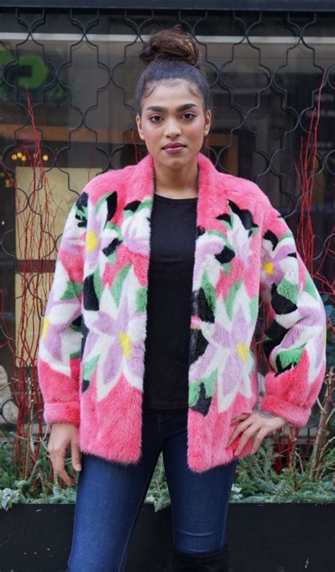 The Artistry Of Fur Sexy In Floral 77665 Marc Kaufman Furs