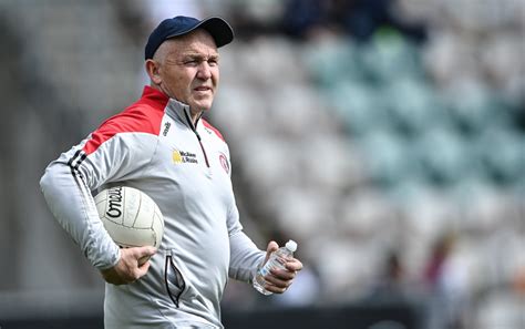 Devlin Hails Tyrone Character Gaelic Life