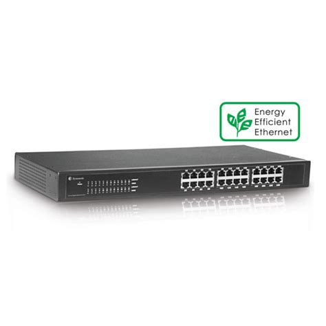 Dynamode Gigabit Switch Port Rackmount Unmanaged LN SWG R SCAN UK