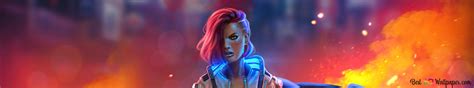 Cyberpunk Video Game Female V K Wallpaper Download
