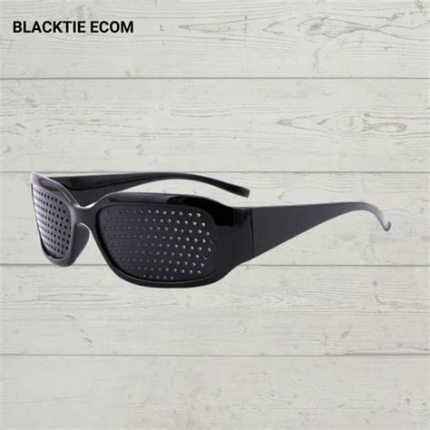 Bkt979 Black Pinhole Anti Myopia Fatigue Sunglasses At Rs 36 फैशन धूप