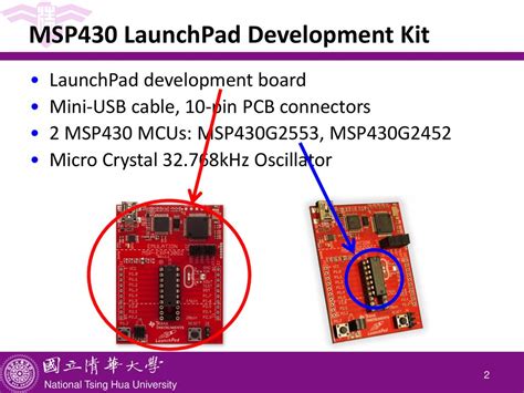 Cs4101 嵌入式系統概論 Introduction To Launchpad Ppt Download