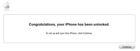 How A Permanent IPhone Unlock Works