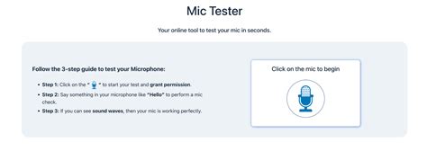 Top 7 Mic Tests Available Online