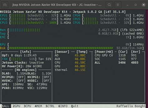 GitHub Rbonghi Jetson Stats Simple Package For Monitoring And Control Your NVIDIA Jetson