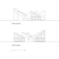 Atelier Xi Creates Angular Library Within Chinese Tea Plantation