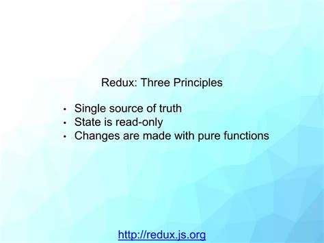 Unidirectional Data Flow Ppt