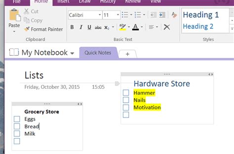 Mastering OneNote Breaking Into The Basics OnMSFT