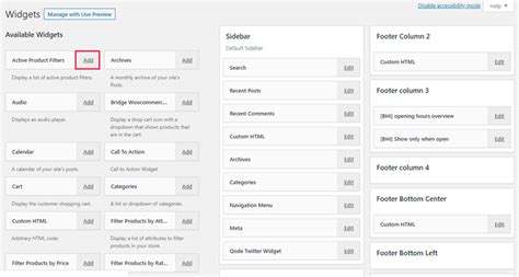 how to add widget to wordpress site qode interactive