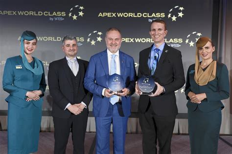 Oman Air Wins Coveted Apex World Class By Yates Award