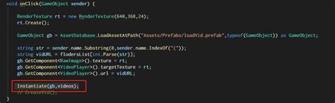 Unity 动态创建rendertexture，配合prefab 加载视频的时候 ，会出现视频画面不同步 Zqiang0803 博客园