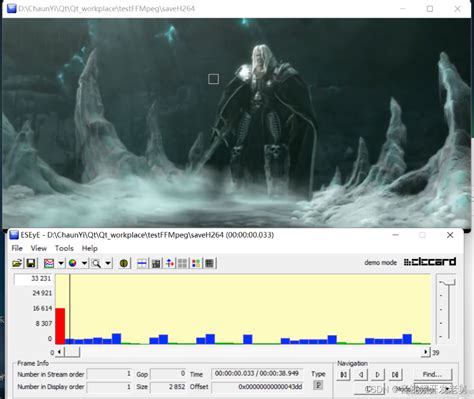 qt基于ffmpeg解码本地视频生成h264文件并播放 ffmpeg 播放h264 csdn博客