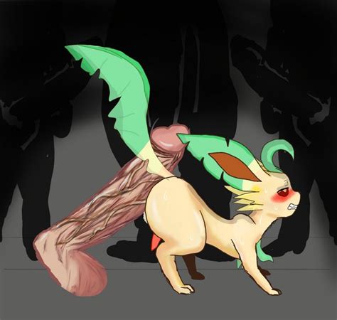 Sketch Leafeon Comic By Reworkart Luscious Hentai Manga Porn