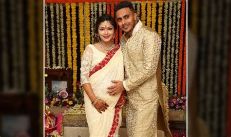 Diya Aur Baati Hum Actress Pooja Sharma And Husband Pushkar Pandit Are