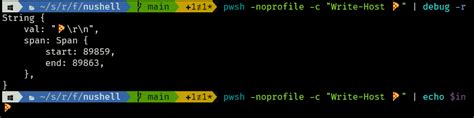 unicode characters coming from powershell are being replaced when they