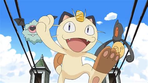 Summer Bridge Story 2011 Happy Meowth By Tcontreras32 On Deviantart