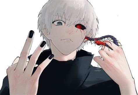 Kaneki Ken Tokyo Ghoul Drawn By Mistxii Danbooru