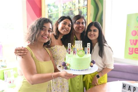 Pranali Janbandhu On Linkedin During Our 1 Year Birthday Celebration