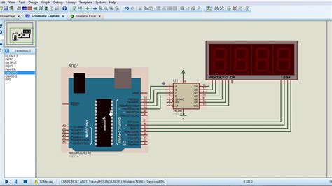 7 segment multiplexing using arduino and 74ls48 youtube
