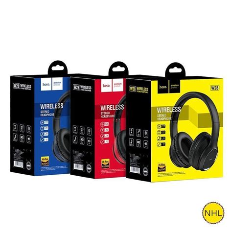 Tai Nghe Chụp Tai Bluetooth Hoco W23 giá sỉ, bán buôn W23 rẻ nhất Việt Nam