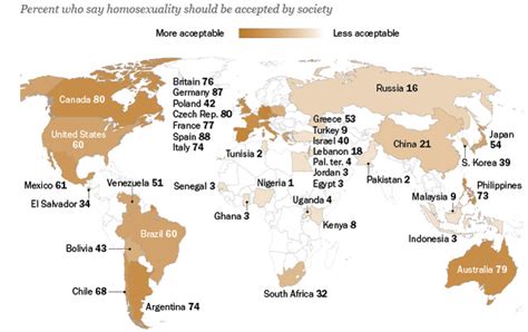 World Map Of Homophobia Bosguy