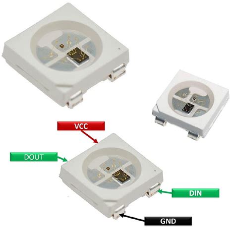 WS B Neopixel Addressable RGB LED IFuture Technology
