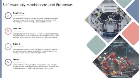 Self Assembly Mechanisms And Processes PPT Template ST AI SS PPT Template