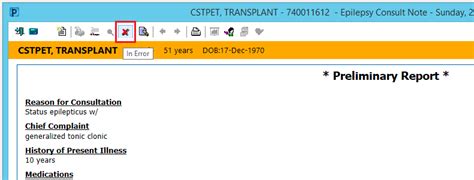 Mark A Saved But Not Signed Document As In Error Provider