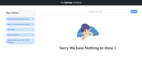 GitHub TheNewC Der Animae Build An Anime Search Database Using The Jikan Anime API And