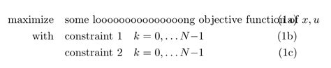 Alignat Equation Numbering Overlaps Formula When Using Subequations