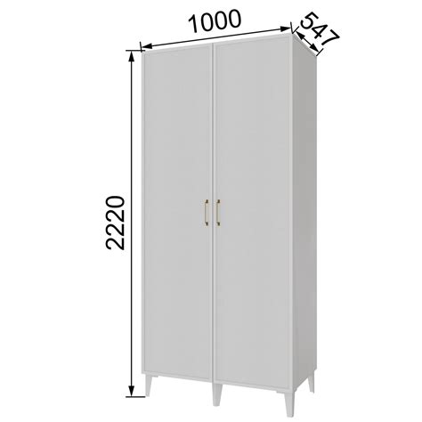 Купить Шкаф 2 х ств ТШ 21 Толедо в Ростове на Дону отличные цены на распашные шкафы Интернет