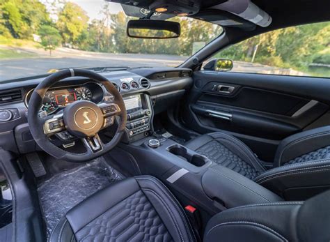 2026 Ford Mustang Shelby Gt500 Convertible Redesign Specs Interior